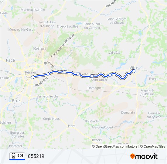 Línea c4: horarios, paradas y mapas - 855237 (Actualizado)