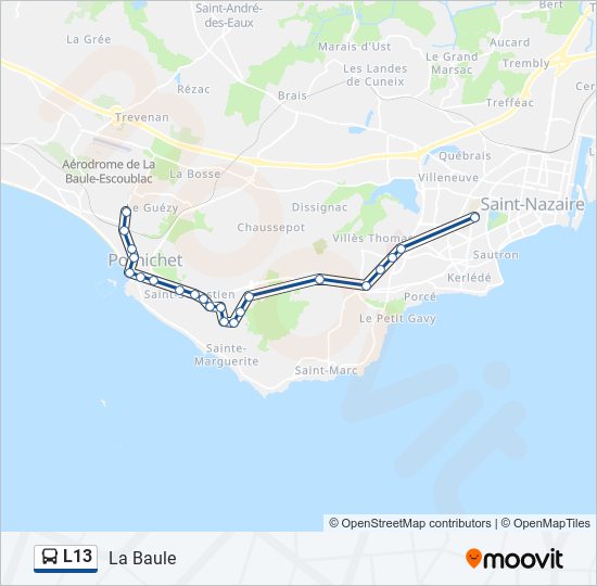 Bus La Baule