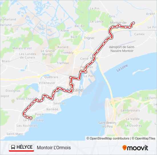 hélyce Route: Schedules, Stops & Maps - Montoir L'Ormois (Updated)