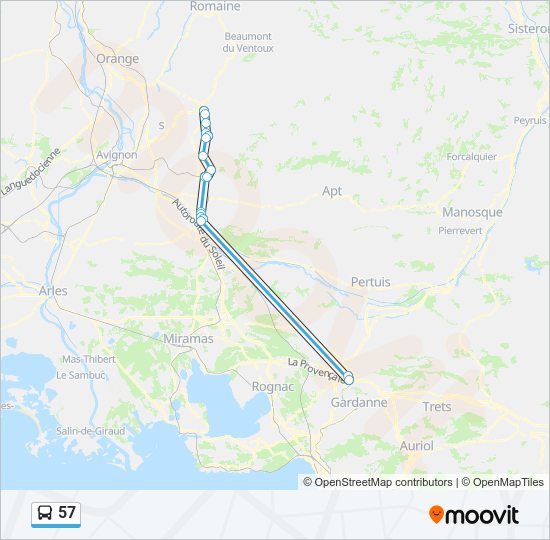 57 Route Schedules Stops Maps Updated 57 Route Schedules Stops Maps Updated