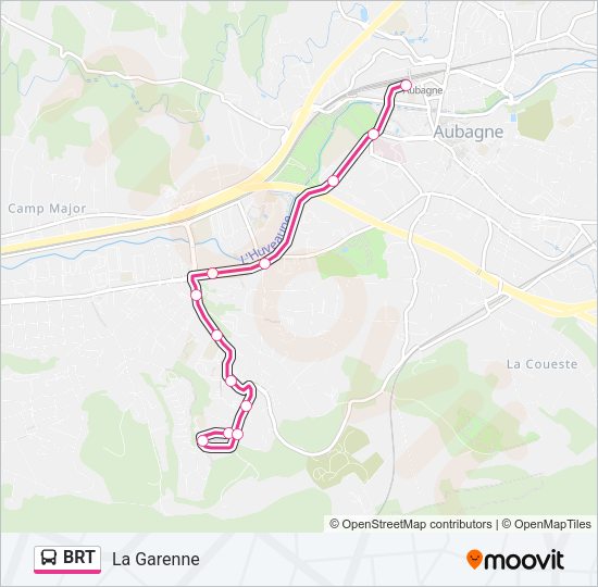 brt Route: Schedules, Stops & Maps - La Garenne (Updated)