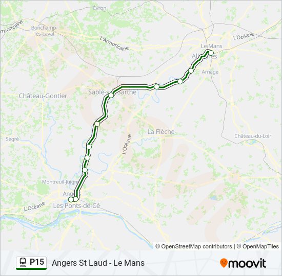 p15 Route: Schedules, Stops & Maps - 857443 (Updated)