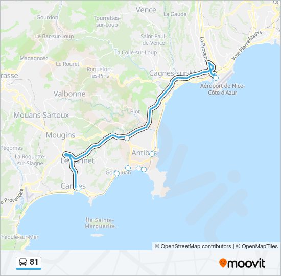 81 Route: Schedules, Stops & Maps - (Updated)