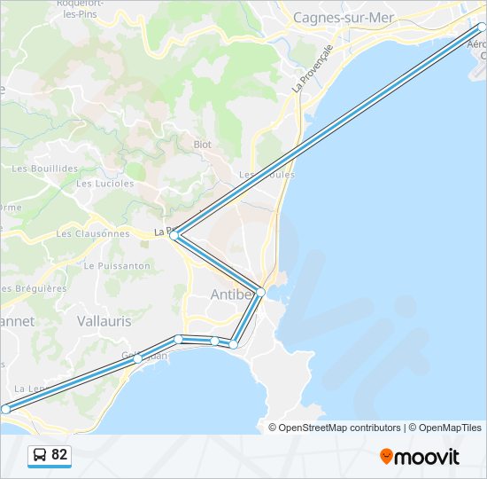 82 Route: Schedules, Stops & Maps - (Updated)