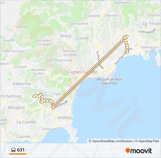 631 Route: Schedules, Stops & Maps - (Updated)