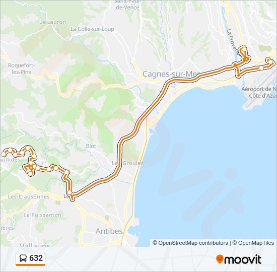 632 Route: Schedules, Stops & Maps - (Updated)