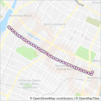 67 Itinéraire: Horaires, Arrêts & Plan - Nord (mis à jour)