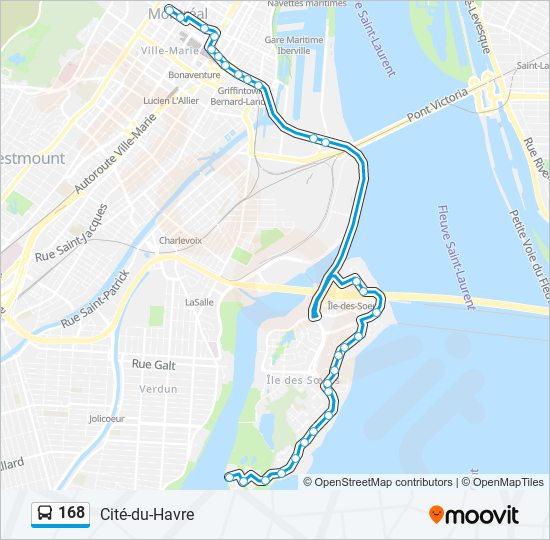 168 Route: Schedules, Stops & Maps - 168-S (Updated)