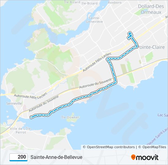 200 Route: Schedules, Stops & Maps - Est (Updated)