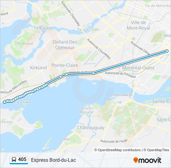 405 Route: Schedules, Stops & Maps - 405-O (Updated)