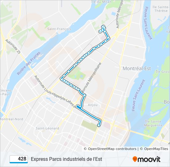 428 Route: Schedules, Stops & Maps - 428-S (Updated)