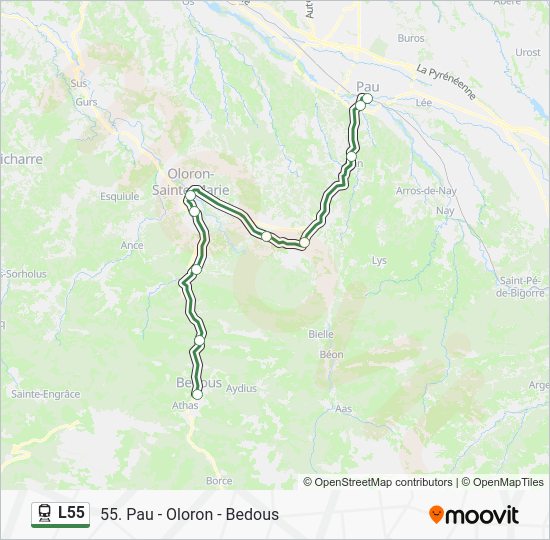 l55 Route: Schedules, Stops & Maps - 867442 (Updated)