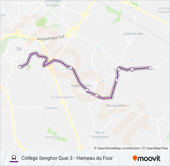 138c Route: Schedules, Stops & Maps - Soliers Hameau Du Four (Updated)