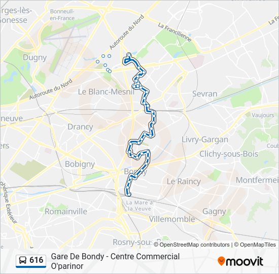 616 Itin raire Horaires Arr ts Plan Gare De Bondy mis Jour 616-itin-raire-horaires-arr-ts-plan-gare-de-bondy-mis-jour