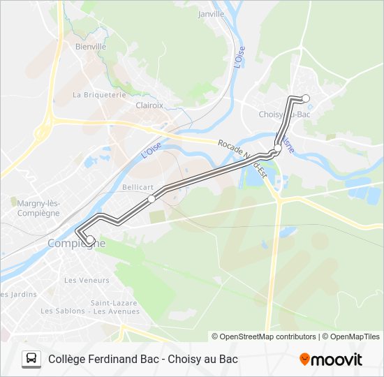 sco bacb Route: Schedules, Stops & Maps - Choisy-Au-Bac - Royaumont ...