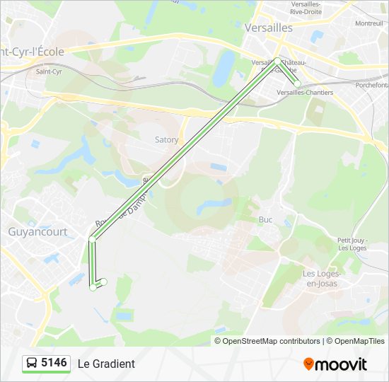 5146 Route: Schedules, Stops & Maps - Le Gradient (Updated)