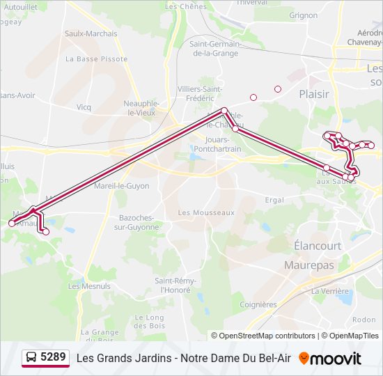 5289 Route: Schedules, Stops & Maps - La Bataille (Updated)
