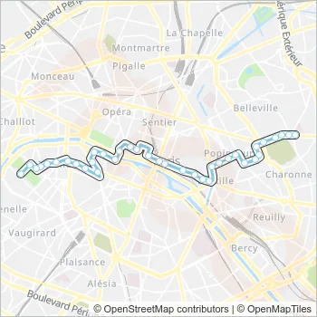 69 Itinéraire: Horaires, Arrêts & Plan - Champ de Mars (mis à jour)