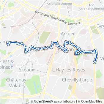 162 Itinéraire: Horaires, Arrêts & Plan - Parc Maison Blanche (mis à jour)