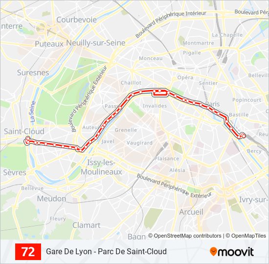72 Route Schedules Stops Maps Gare De Lyon Maison De La Ratp 72 Route Schedules Stops Maps Gare De Lyon Maison De La Ratp