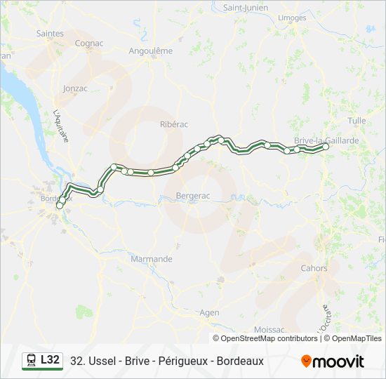 L32 Route: Schedules, Stops & Maps - 865226 (Updated)