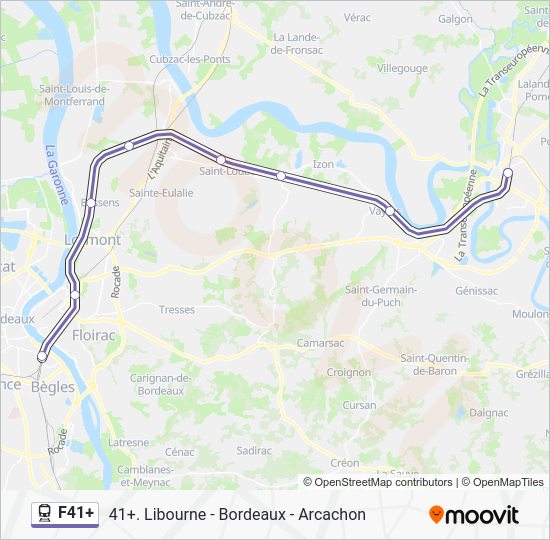 f41 Route: Schedules, Stops & Maps - 866271 (Updated)