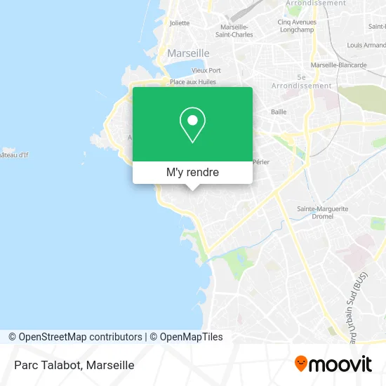 Comment aller à Parc Talabot à Marseille, 7e Arrondissement en bus ou ...
