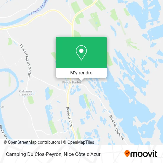 Comment se rendre à Camping Du Clos-Peyron en transport en commun?