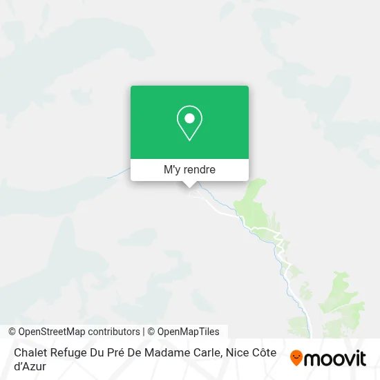 Comment se rendre à Chalet Refuge Du Pré De Madame Carle en transport ...