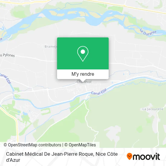 Comment aller à Cabinet Médical De Jean-Pierre Roque à Charleval en bus