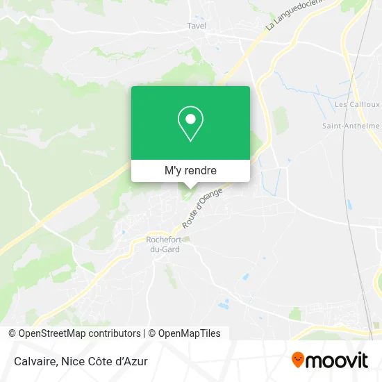 Comment aller à Calvaire à Nîmes en bus