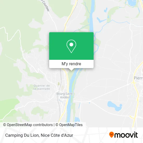 Comment se rendre à Camping Du Lion en transport en commun?