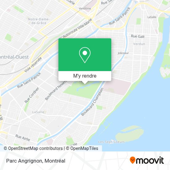 Comment aller à Parc Angrignon à Montréal en métro ou bus