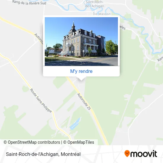 Comment aller à Saint-Roch-de-l'Achigan à Saint-Roch-De-L'Achigan en bus