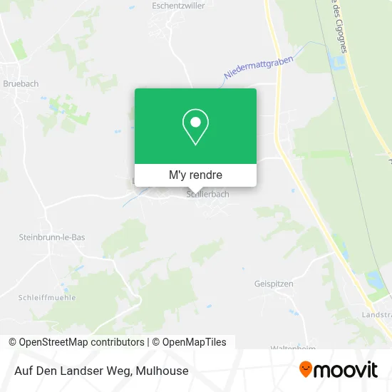 Comment aller à Auf Den Landser Weg à Mulhouse en bus