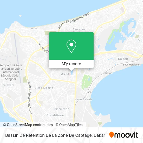 Comment aller à Bassin De Rétention De La Zone De Captage à Parcelles ...