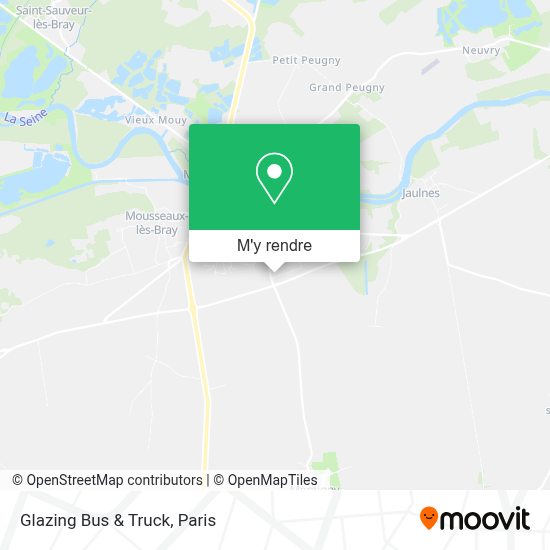 Comment aller à Glazing Bus & Truck à Bray-Sur-Seine en bus
