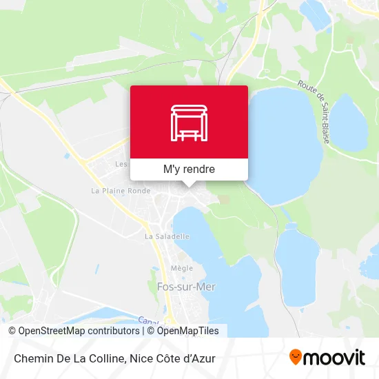 Chemin De La Colline - Itinéraires, horaires et tarifs
