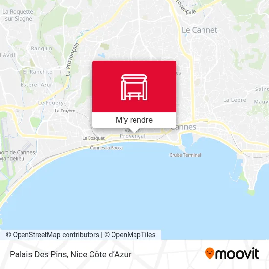 Palais Des Pins - Itinéraires, horaires et tarifs