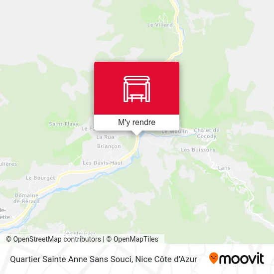 Quartier Sainte Anne Sans Souci - Itinéraires, horaires et tarifs