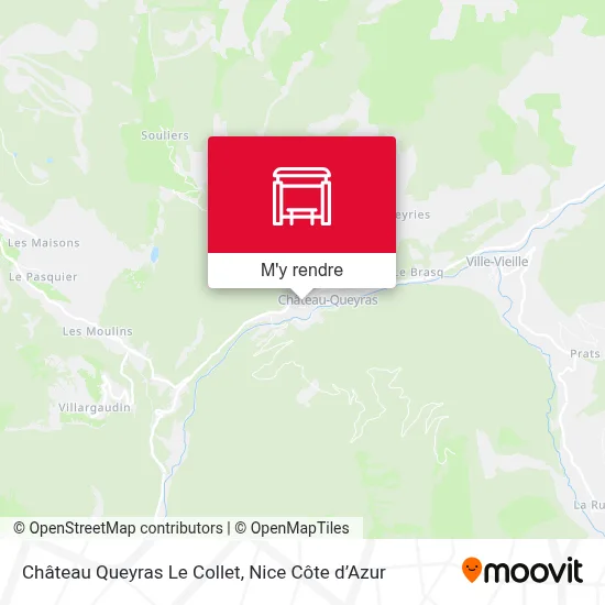 Château Queyras Le Collet - Itinéraires, horaires et tarifs