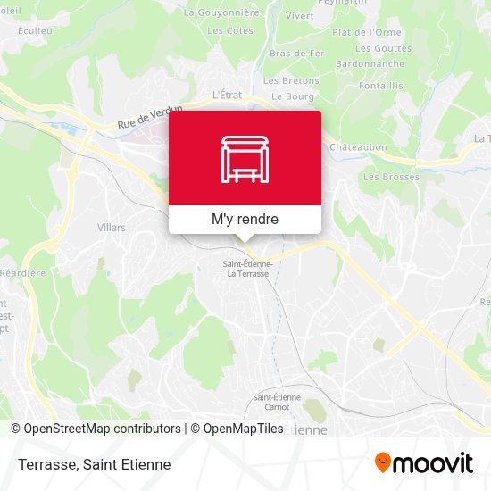 Terrasse arrêt - Itinéraires, horaires et tarifs