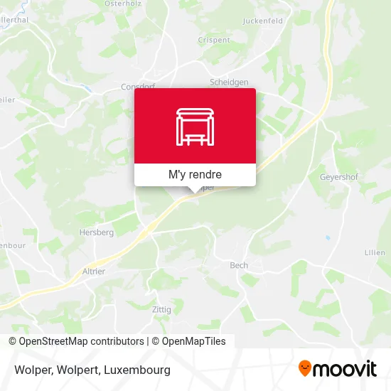 Wolper, Wolpert arrêt – Arrivées en temps réel, lignes et horaires