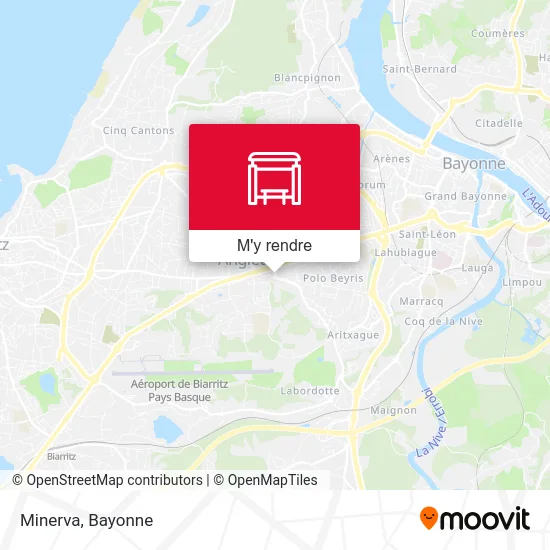 Minerva - Itinéraires, horaires et tarifs