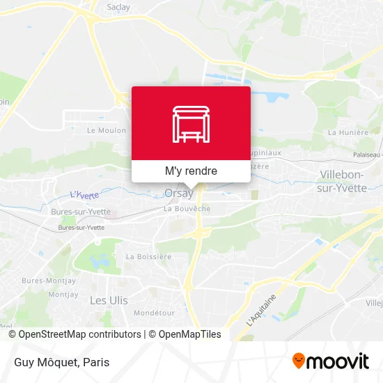 Guy Môquet - Itinéraires, horaires et tarifs