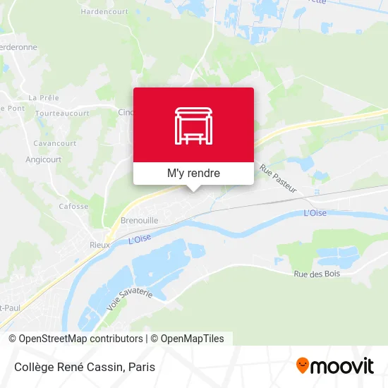 Collège René Cassin - Itinéraires, horaires et tarifs