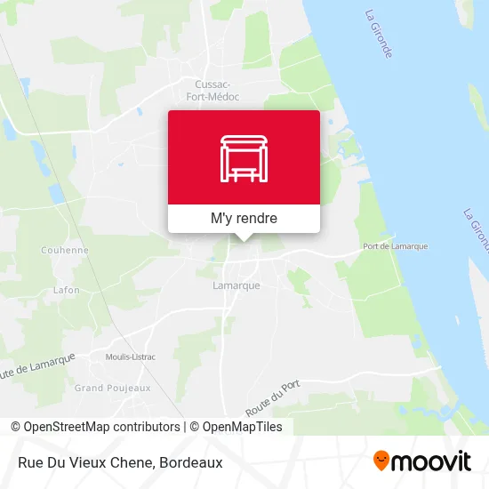 Rue Du Vieux Chene - Itinéraires, horaires et tarifs