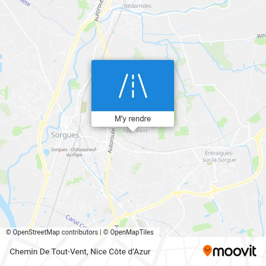 Comment aller à Chemin De Tout-Vent, Avignon en train ou bus?