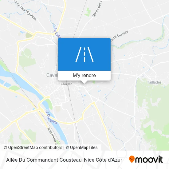 Comment aller à Allée Du Commandant Cousteau, Cavaillon en bus ou train?