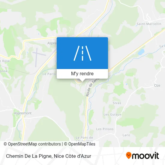Comment aller à Chemin De La Pigne, Gap en bus ou train?